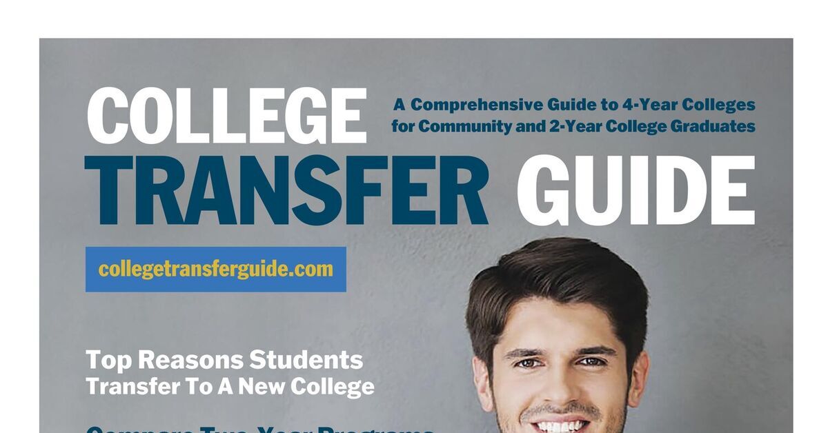 College Transfer Guide 2024