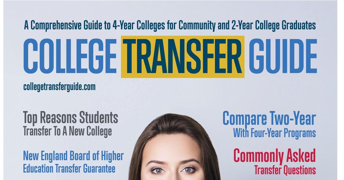 College Transfer Guide 2025