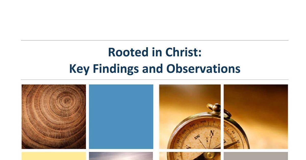 Grand Rapids South Deanery Key Findings Report Dec. 2024