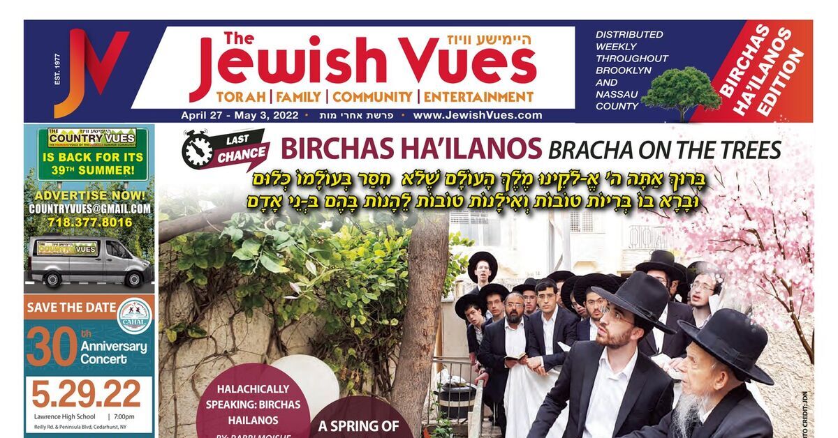 The Jewish Vues