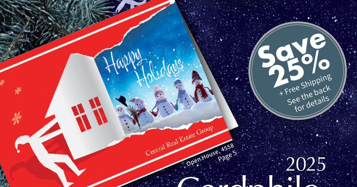 2025 Cardphile Holiday Greeting Card Catalog