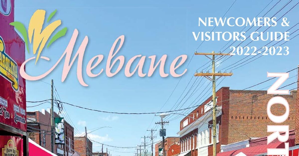 Mebane Newcomers Guide 2022-2023