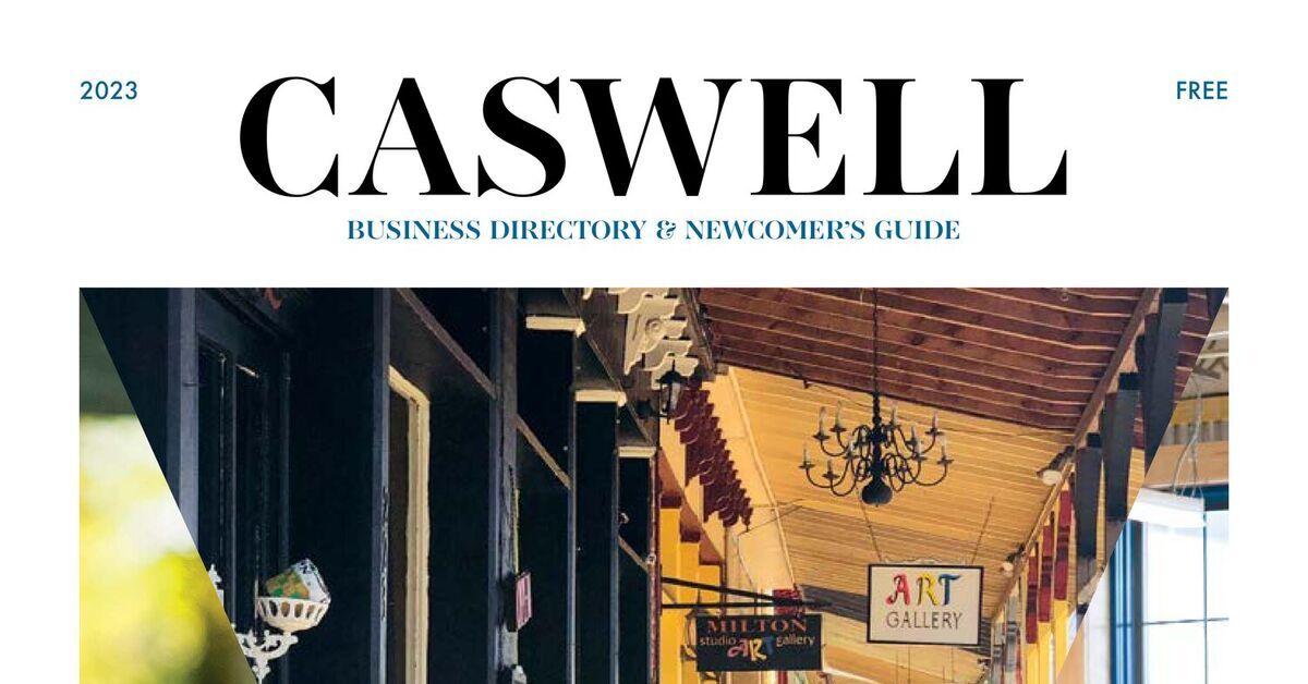 Caswell Business Directory & Newcomer's Guide 2023