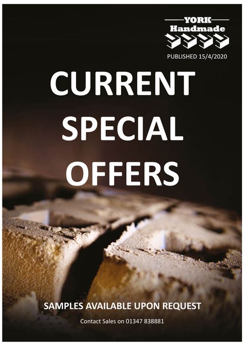 York Handmade Brick Special Offers