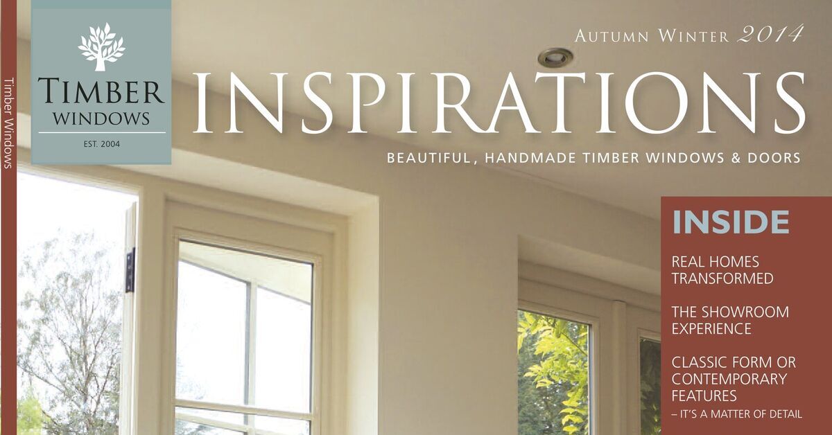Timber Windows Inspirations 2024