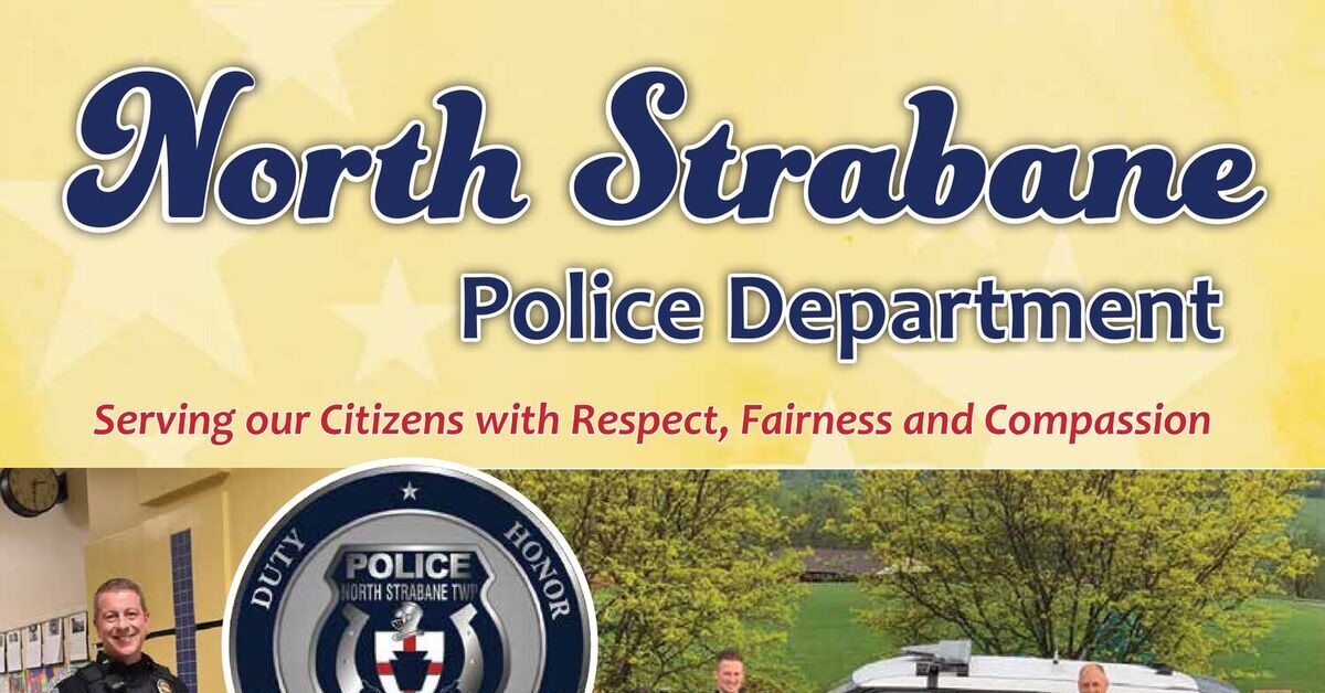 North Strabane Police Hometown Connected Magazine 2021