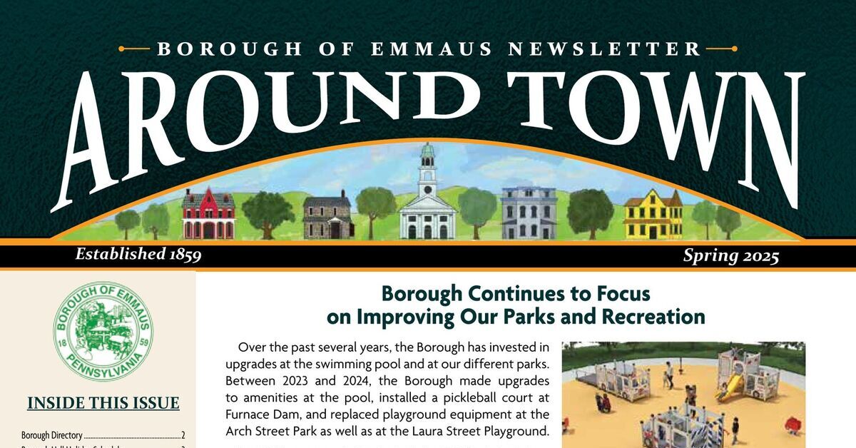 Emmaus Spring 2025 Newsletter