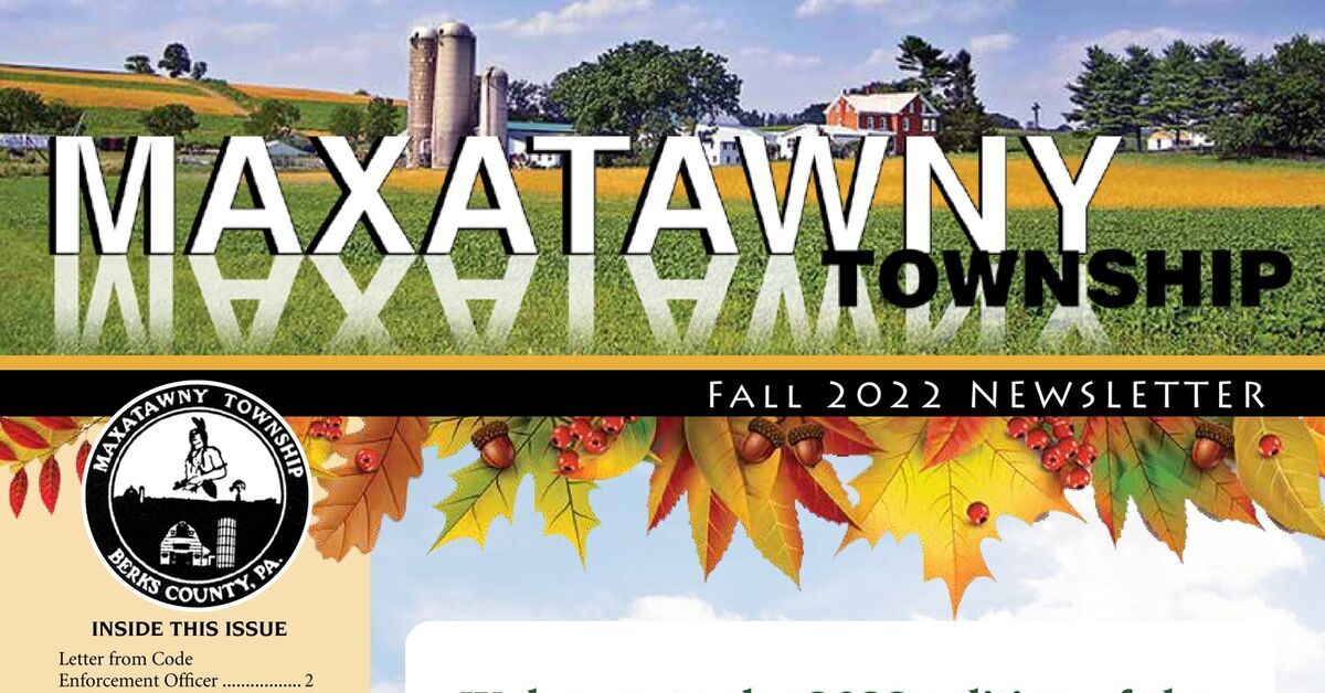 Maxatawny Fall 2022
