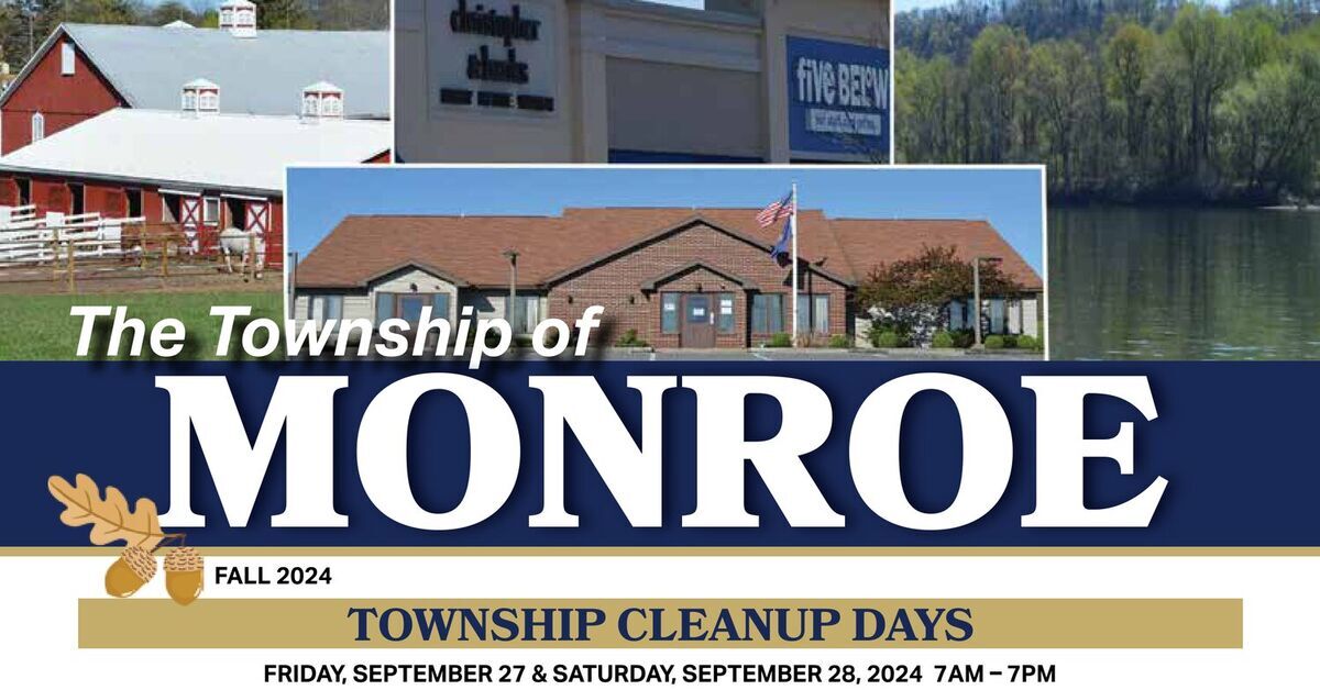 Monroe Twp Fall 2024 Newsletter