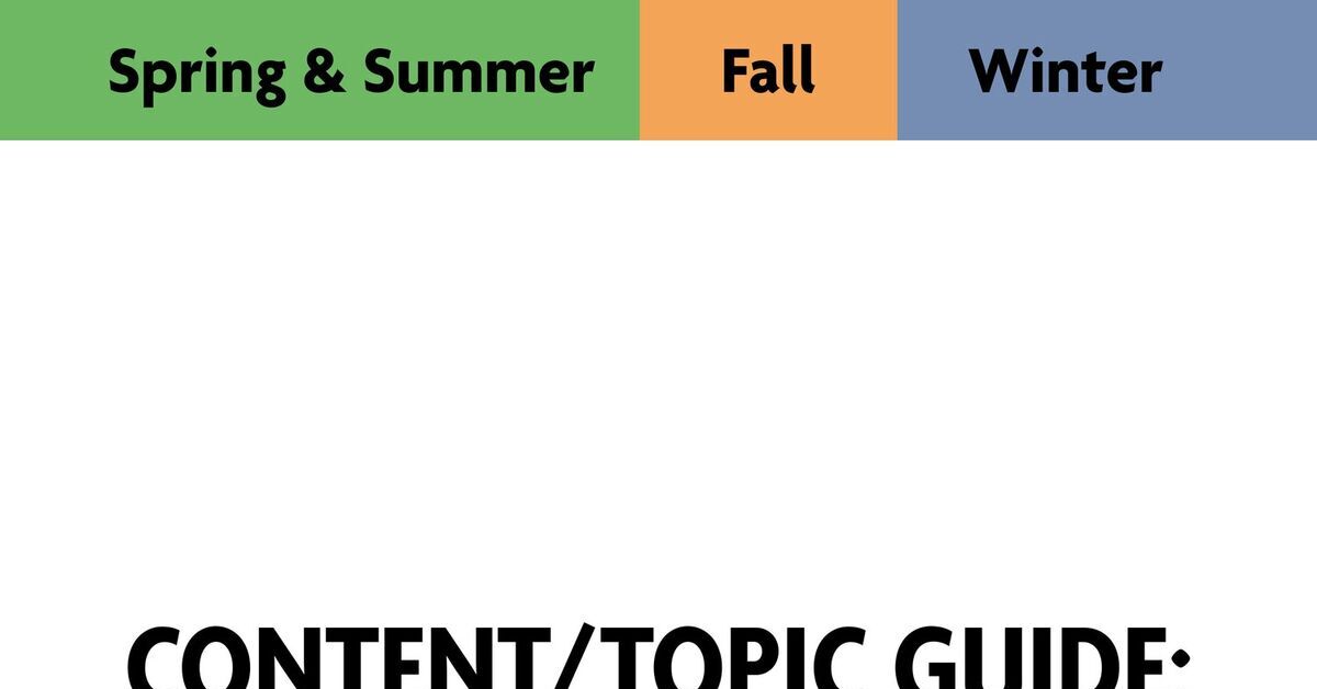 Newsletter Content Filler Articles