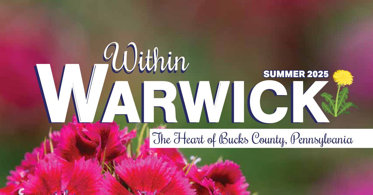 Warwick Township Summer 2025 Newsletter