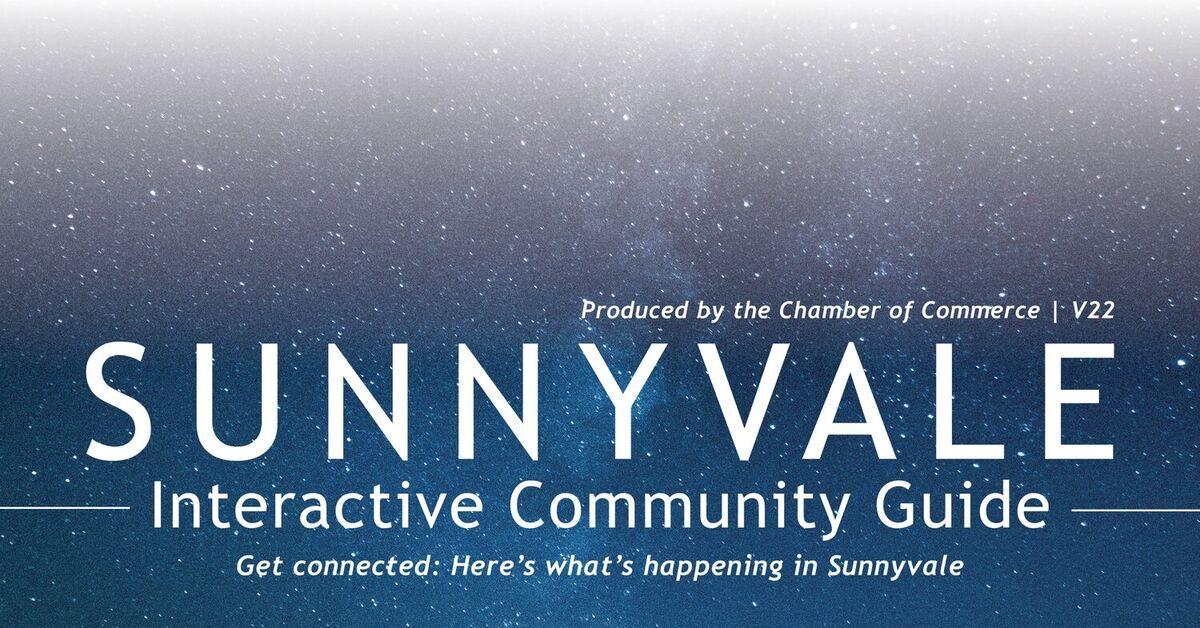 Sunnyvale CA 2022 Community Guide
