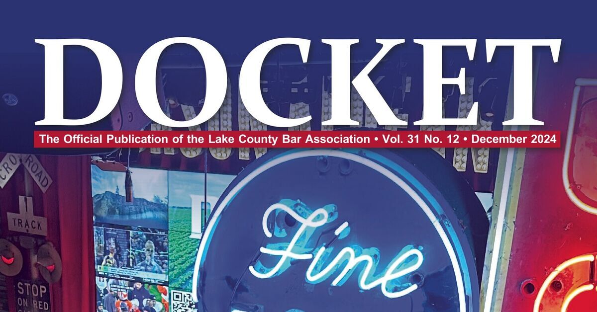 The Docket - December 2024