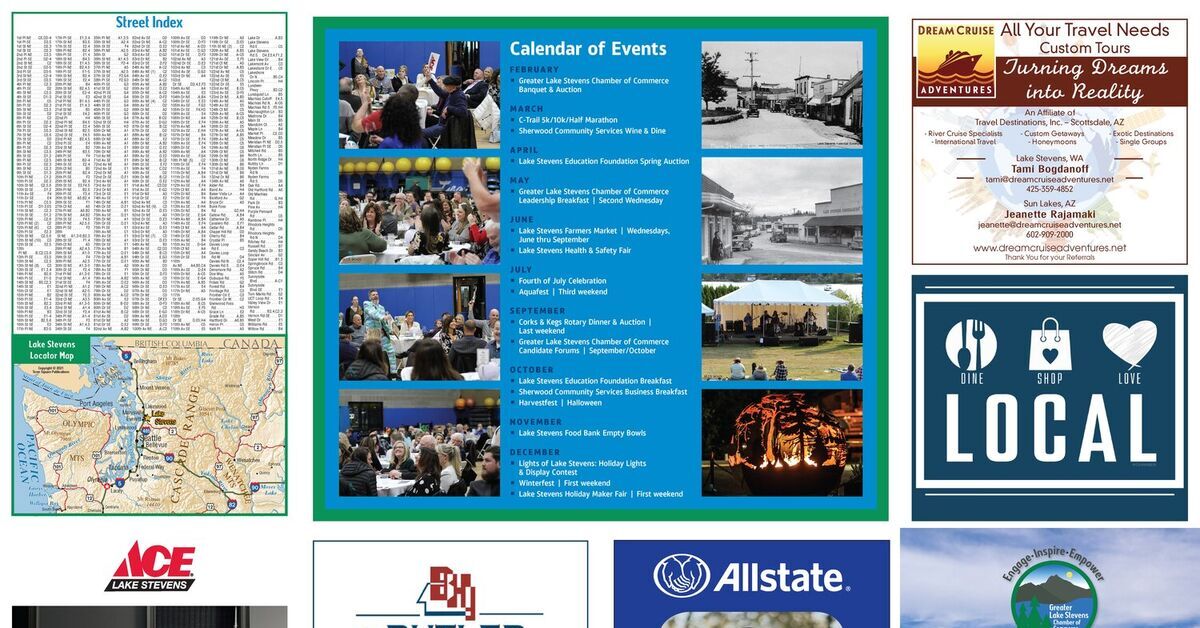 Lake Stevens WA 2022 Map