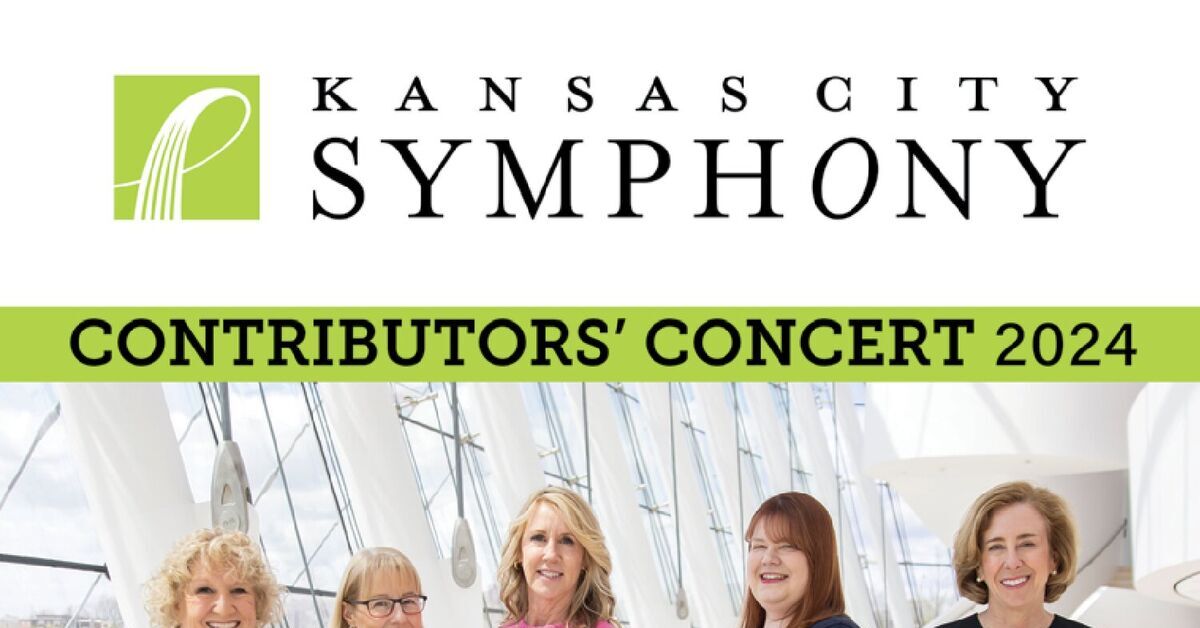 KC Symphony Contributors' Concert