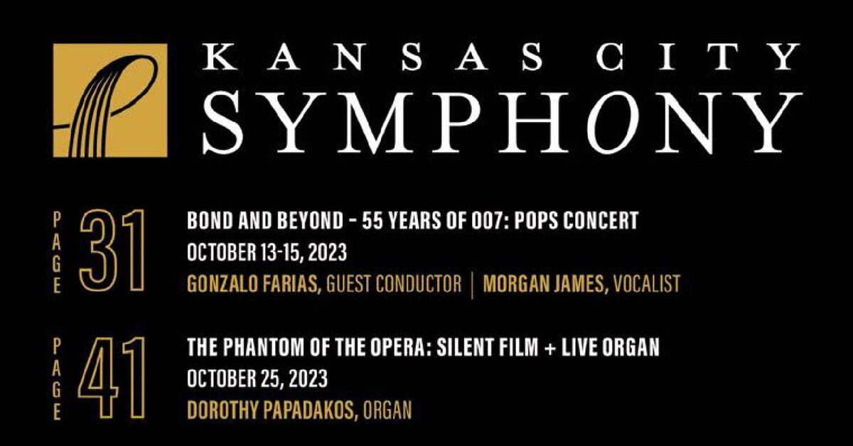 Kansas City Symphony program book 2