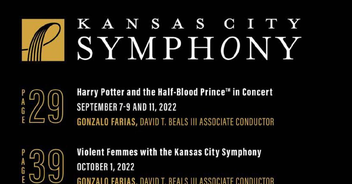Kansas City Symphony Special Book 1