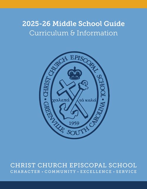 Middle School Curriculum Guide