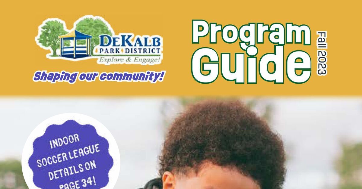 Fall 2023 Program Guide