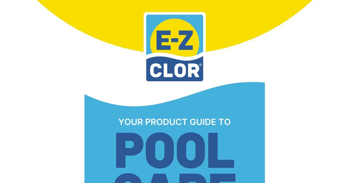 EZ Clor Chemical Product Brochure