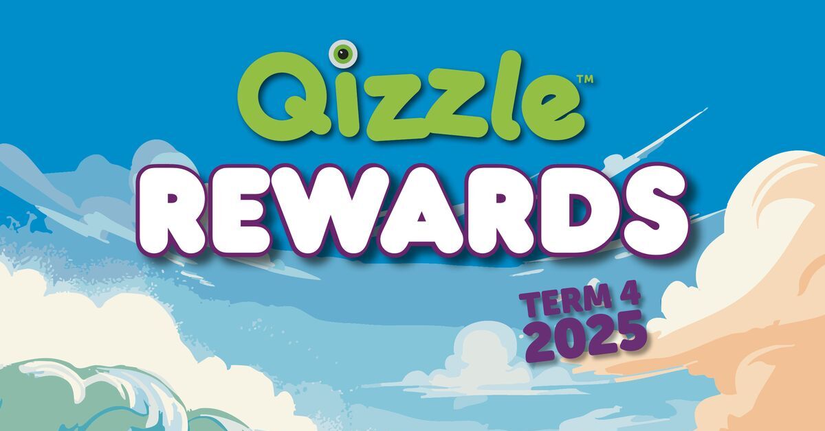 Qizzle Term 1 Rewards 202
