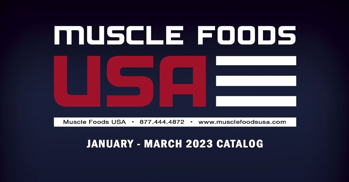 Muscle Foods USA January 2023 Digital Catalog
