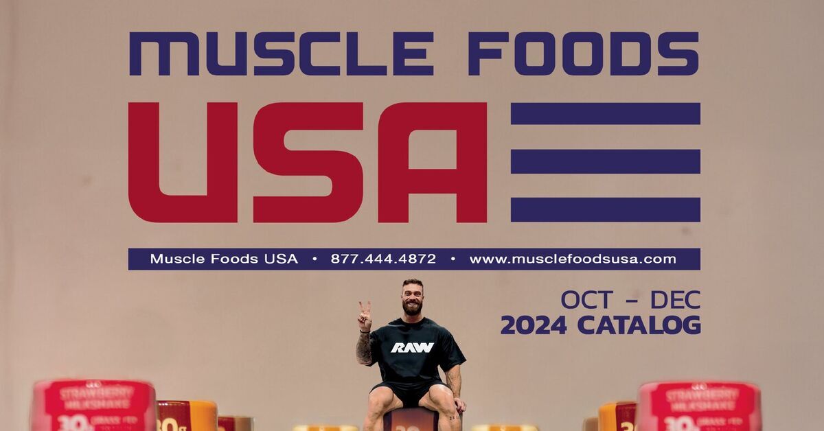 Muscle Foods USA Q4 2024 Digital Catalog