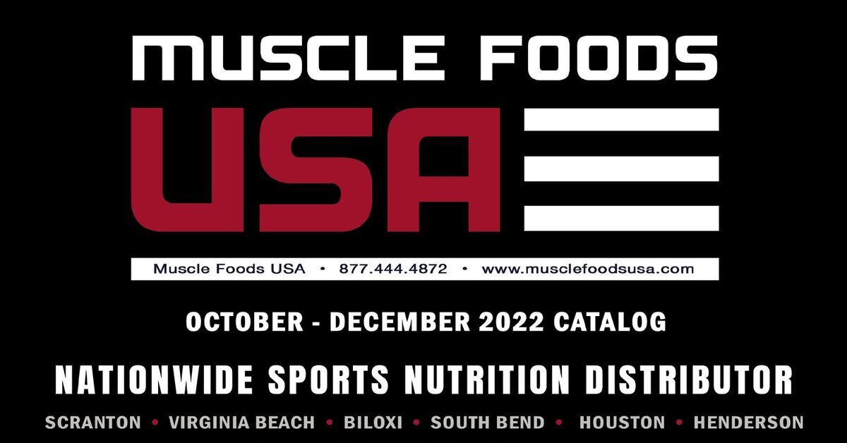 Muscle Foods USA Oct 2022 Digital Catalog