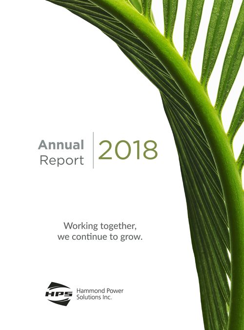 2018 Annual Report