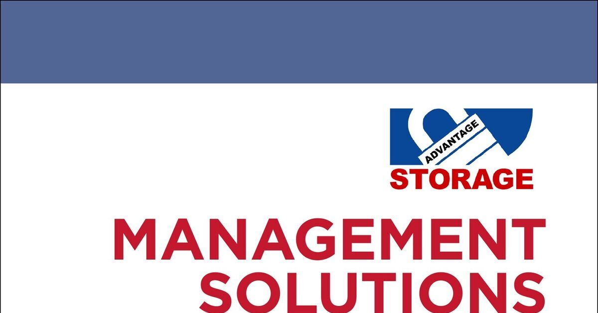 Advantage Storage 2022