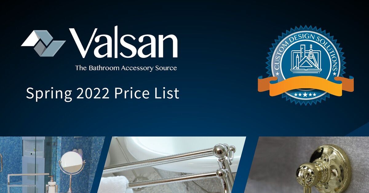 Valsan Price List Spring 2023