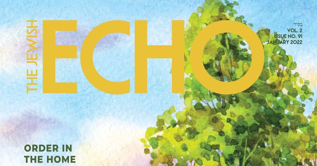 Jewish Echo Magazine- January 2022