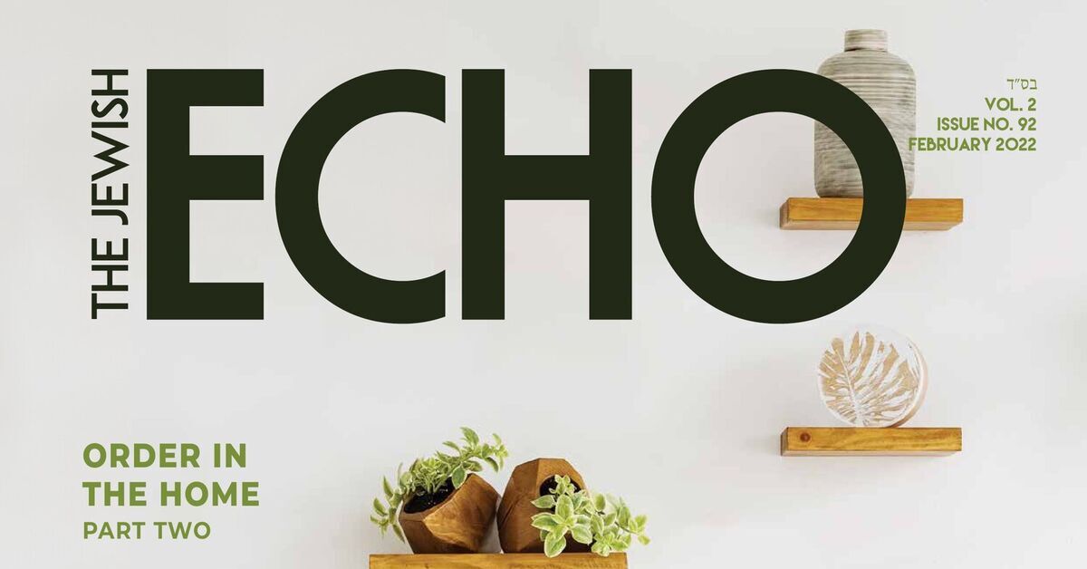 Jewish Echo Magazine- February 2022