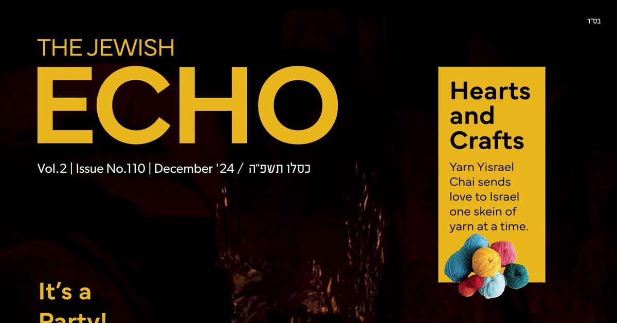 Jewish Echo Magazine December 2024