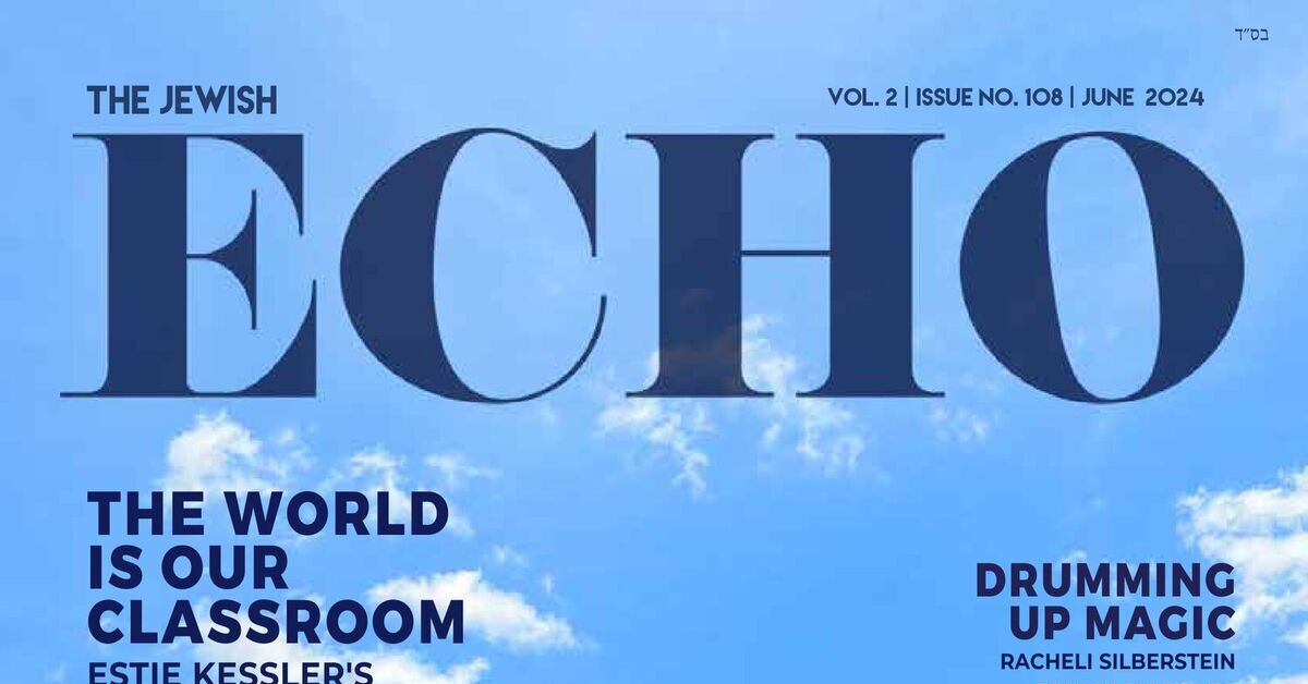 Jewish Echo Magazine June 2024