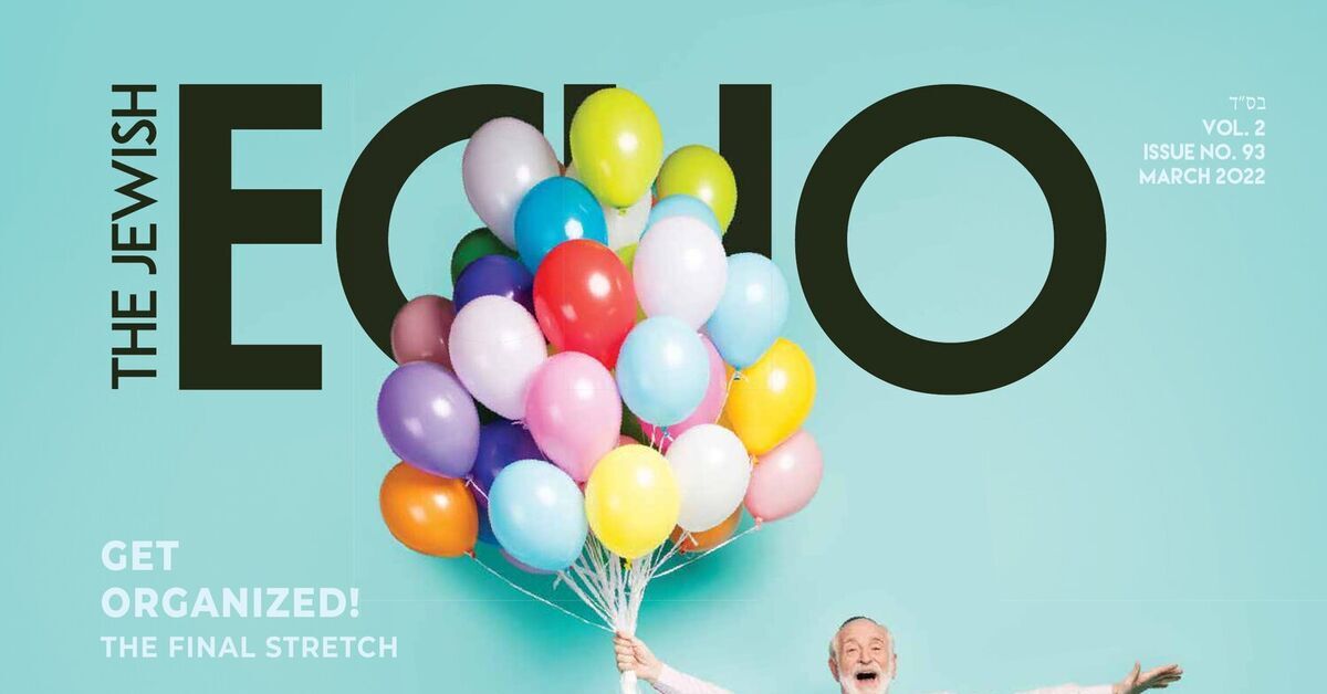 Jewish Echo Magazine- March 2022