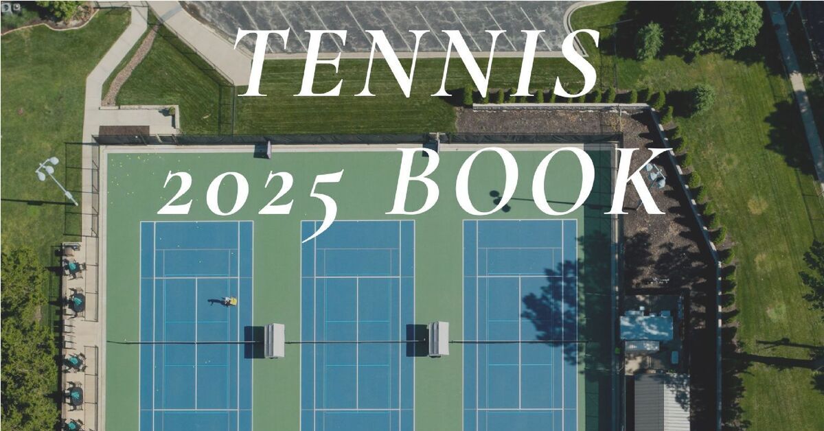 2025 Tennis Book