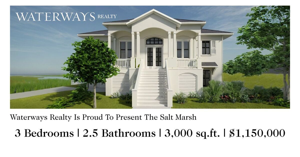 The Salt Marsh at Waterways