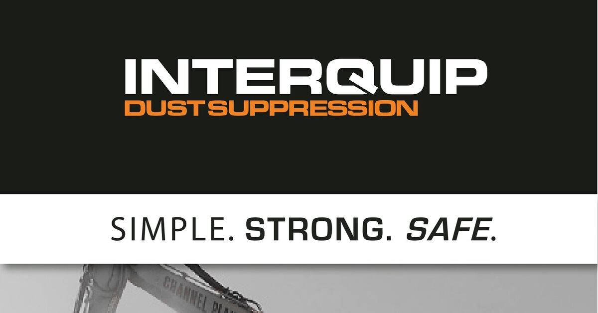InterQuip Dust Suppression Catalog