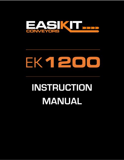 EASIKIT EK1200 Instruction Manual