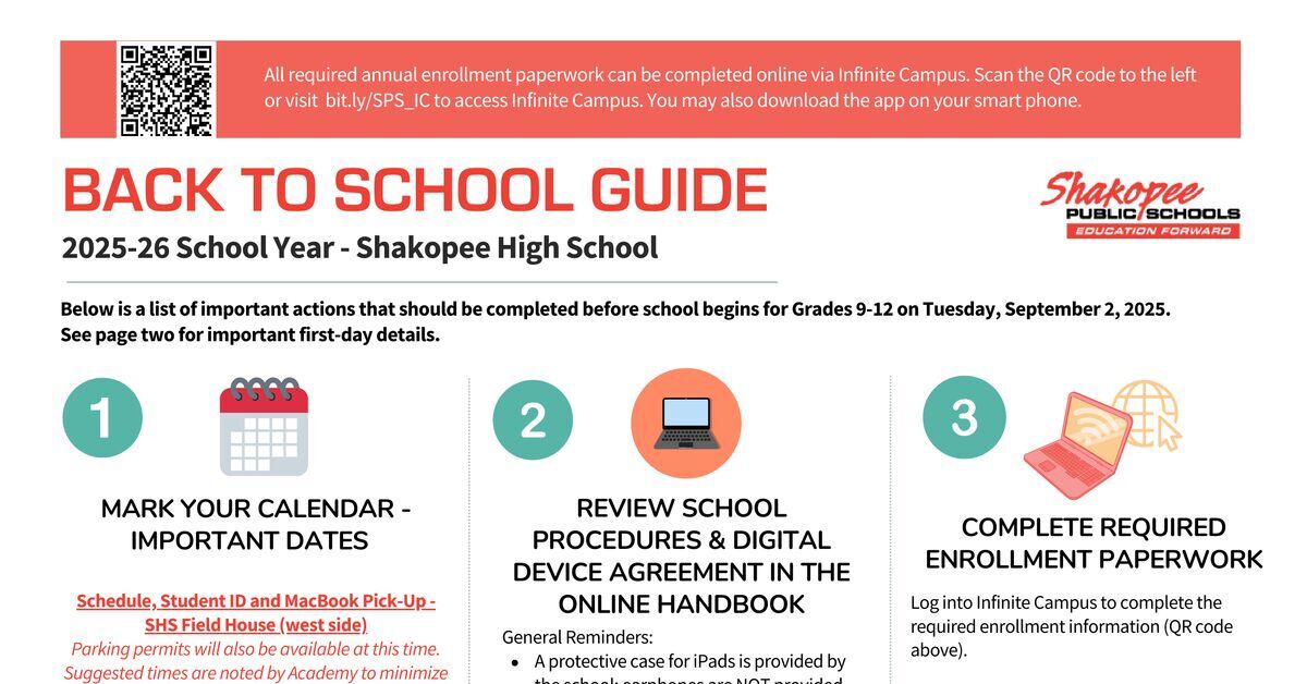 2025/26 BTS High School Packet