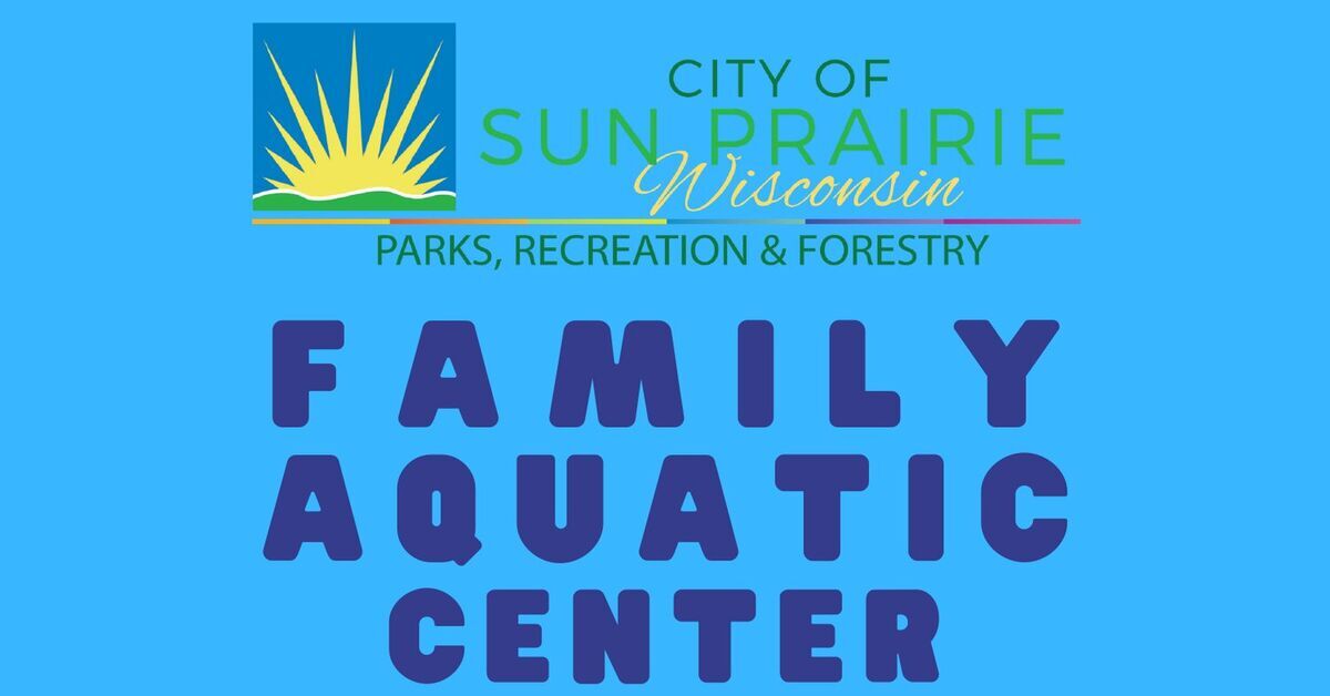 Sun Prairie Family Aquatic Center 2022