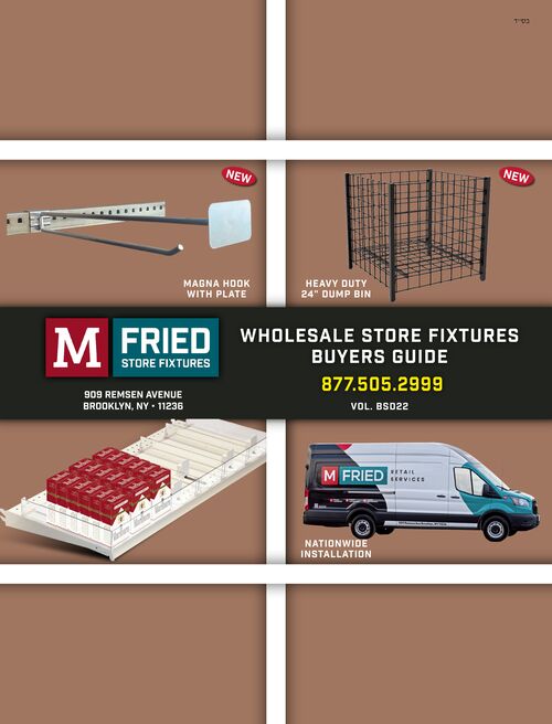 M. Fried Wholesale Store Fixtures Buyers Guide - Vol. # BSD21