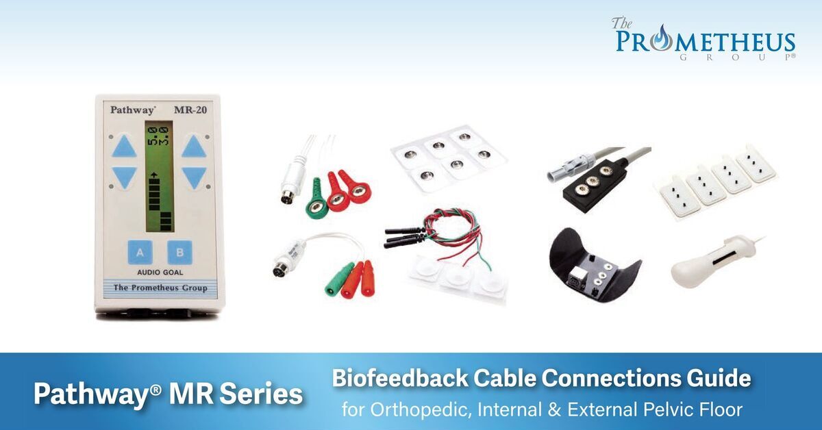 Pathway MR Series Biofeedback Orthopedic Internal & External PF Connections