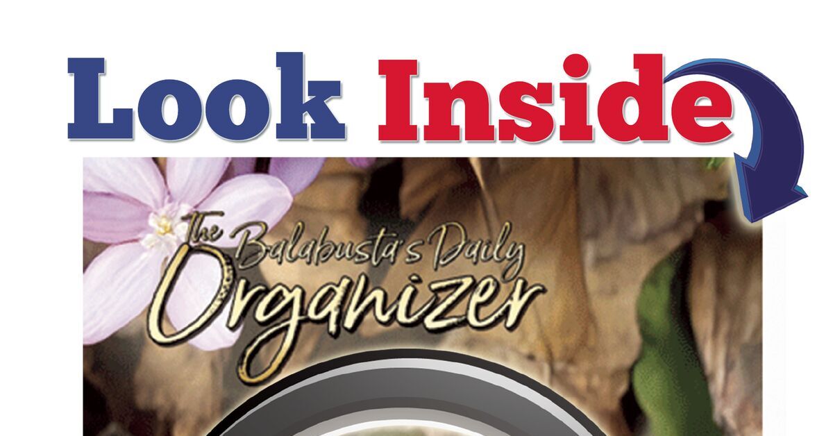 The Balabusta's Daily Organizer 25-26