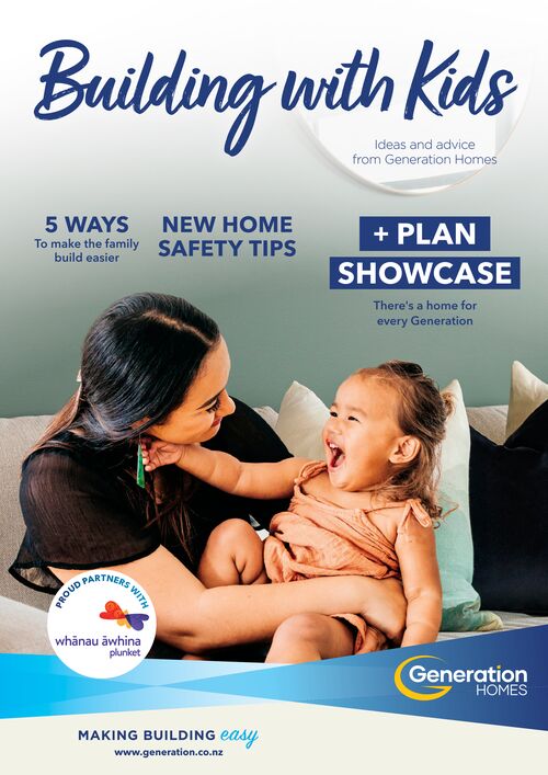 Generation Homes | Building with Kids