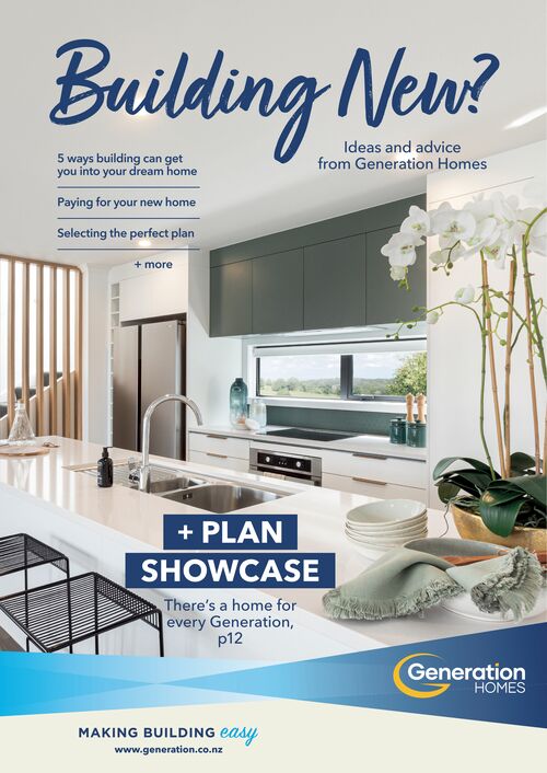 Thinking of Building New With Generation Homes