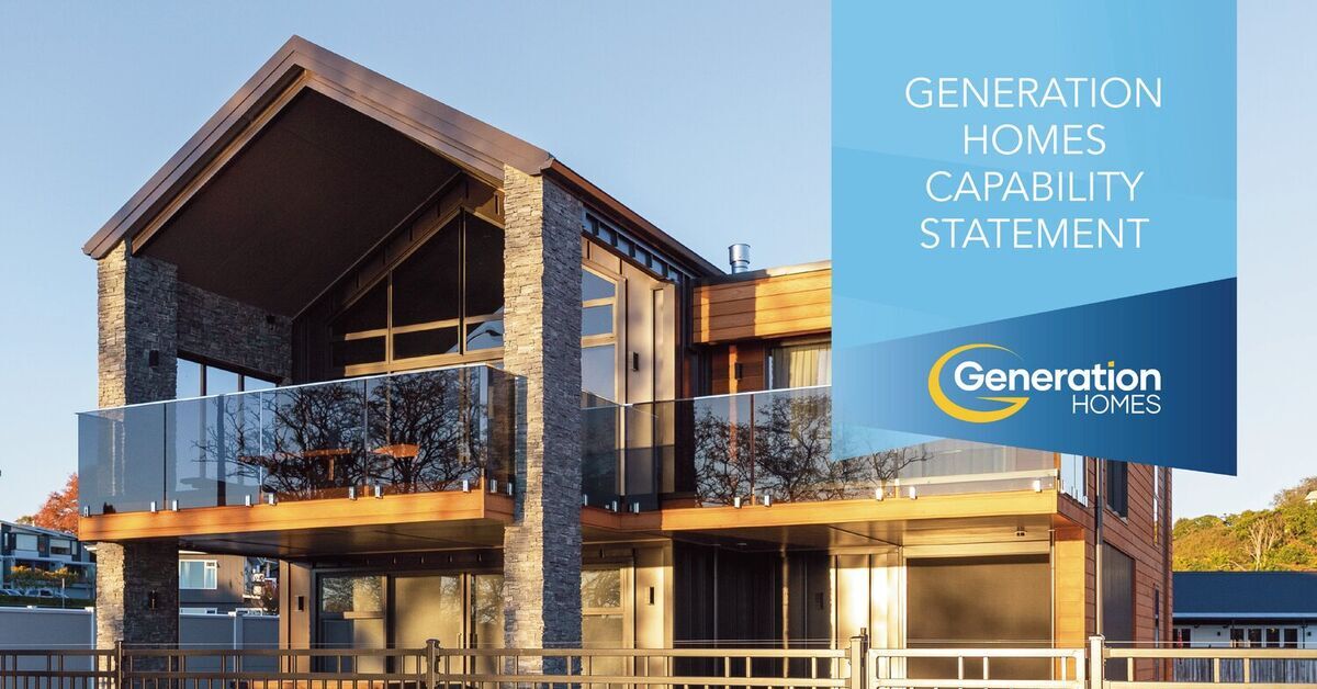 NATIONAL_Generation Homes Capabilities Statement_FEB 2025