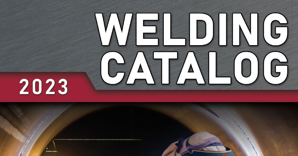 Welding Catalog 2023