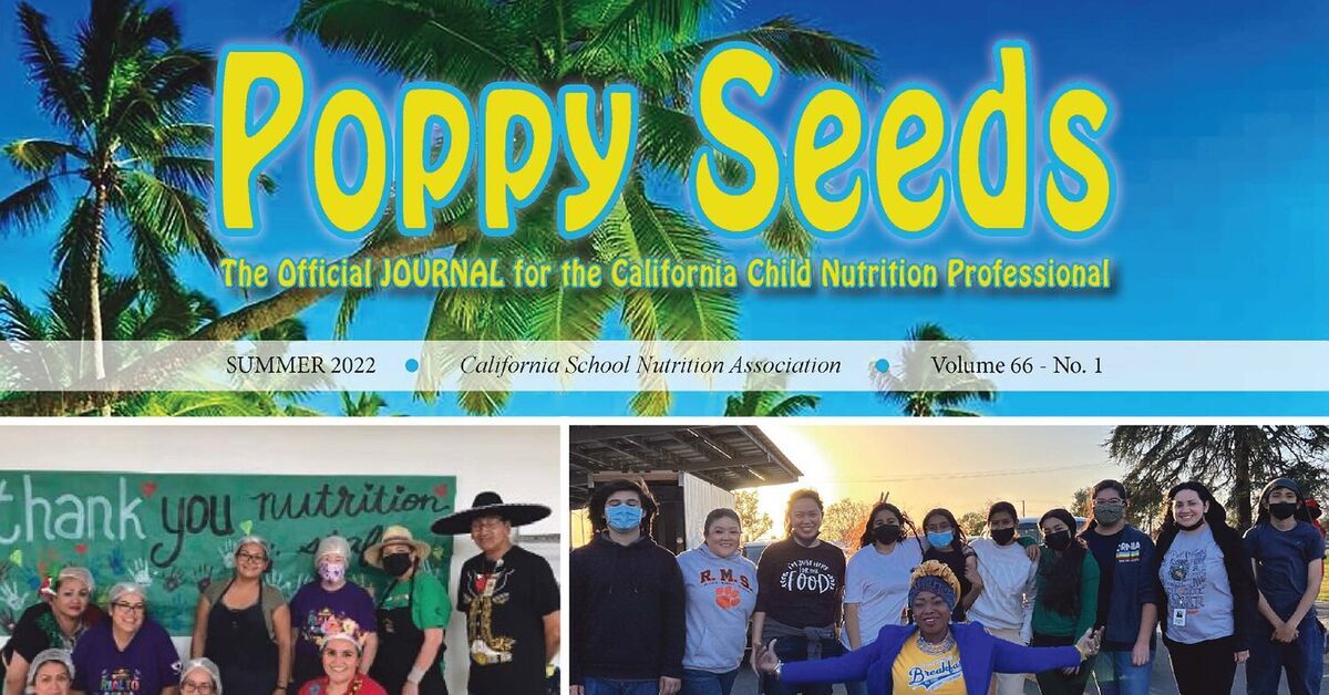 CalSNA Summer 2022 PoppySeeds